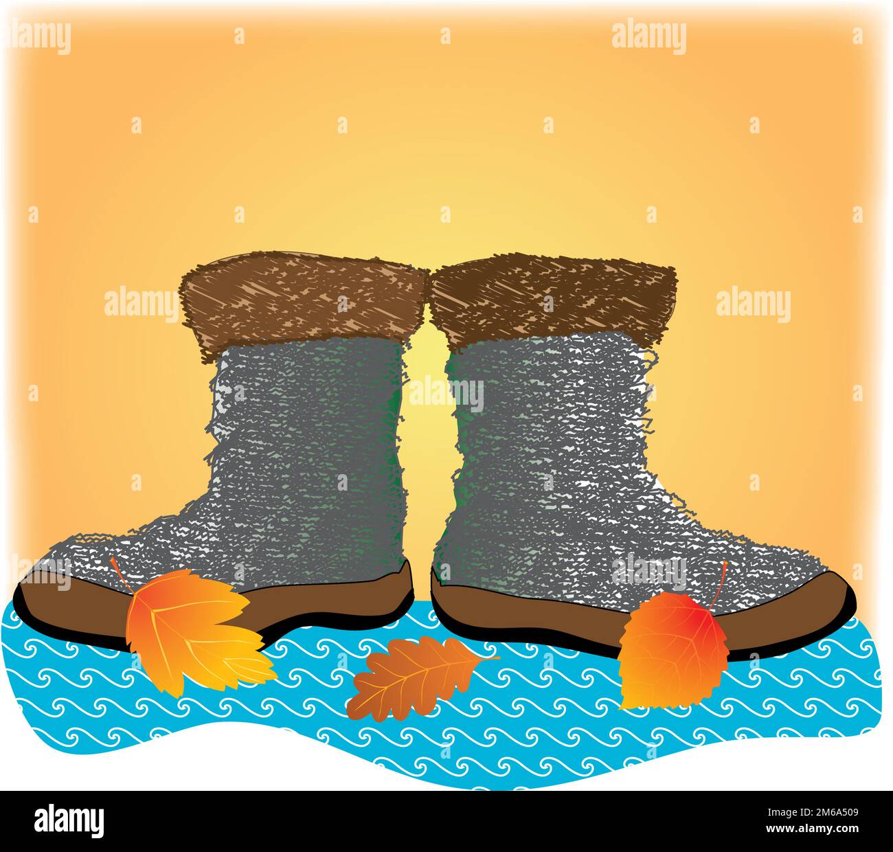 Leaves and mud Cut Out Stock Images & Pictures - Alamy