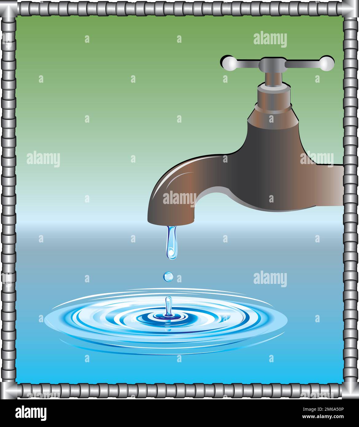 Pipe faucet hi-res stock photography and images - Alamy