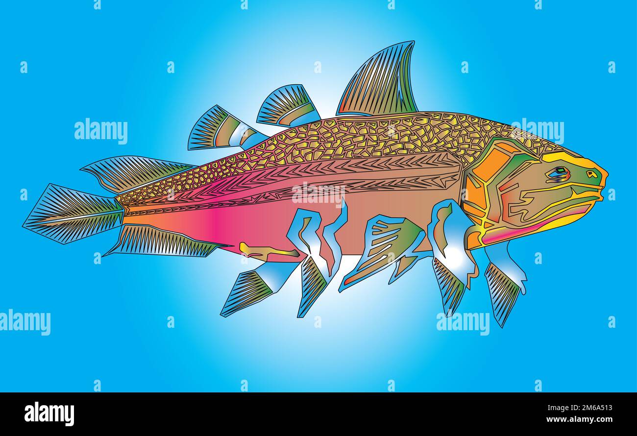 Fish lips and teeth hi-res stock photography and images - Alamy