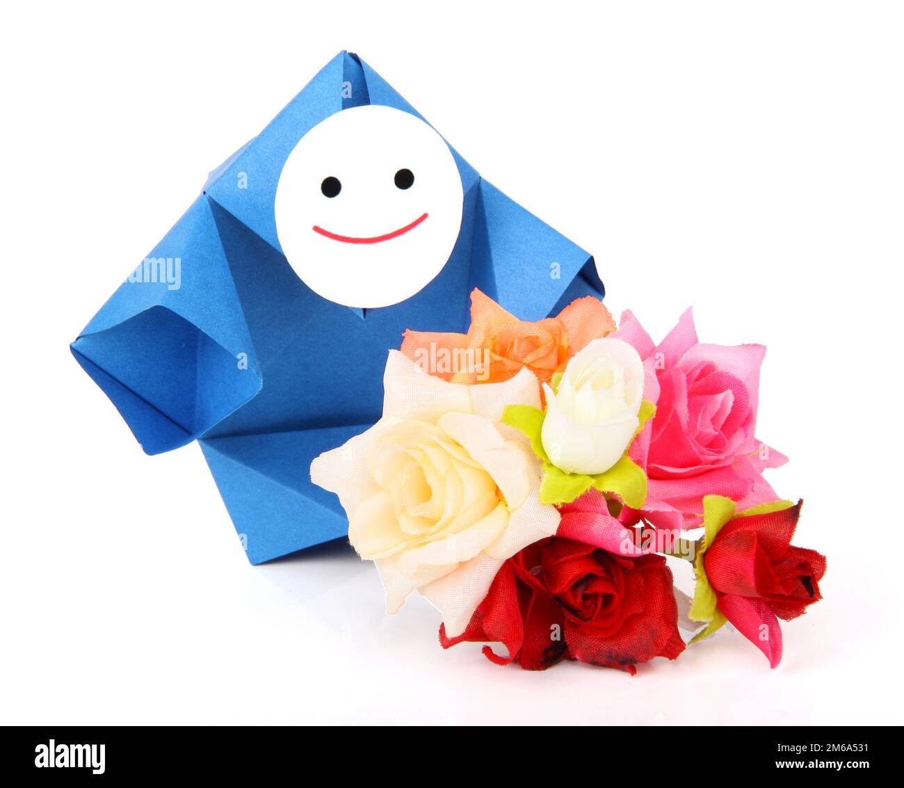 Romantic relationship, love, and greeting metaphor Stock Photo - Alamy