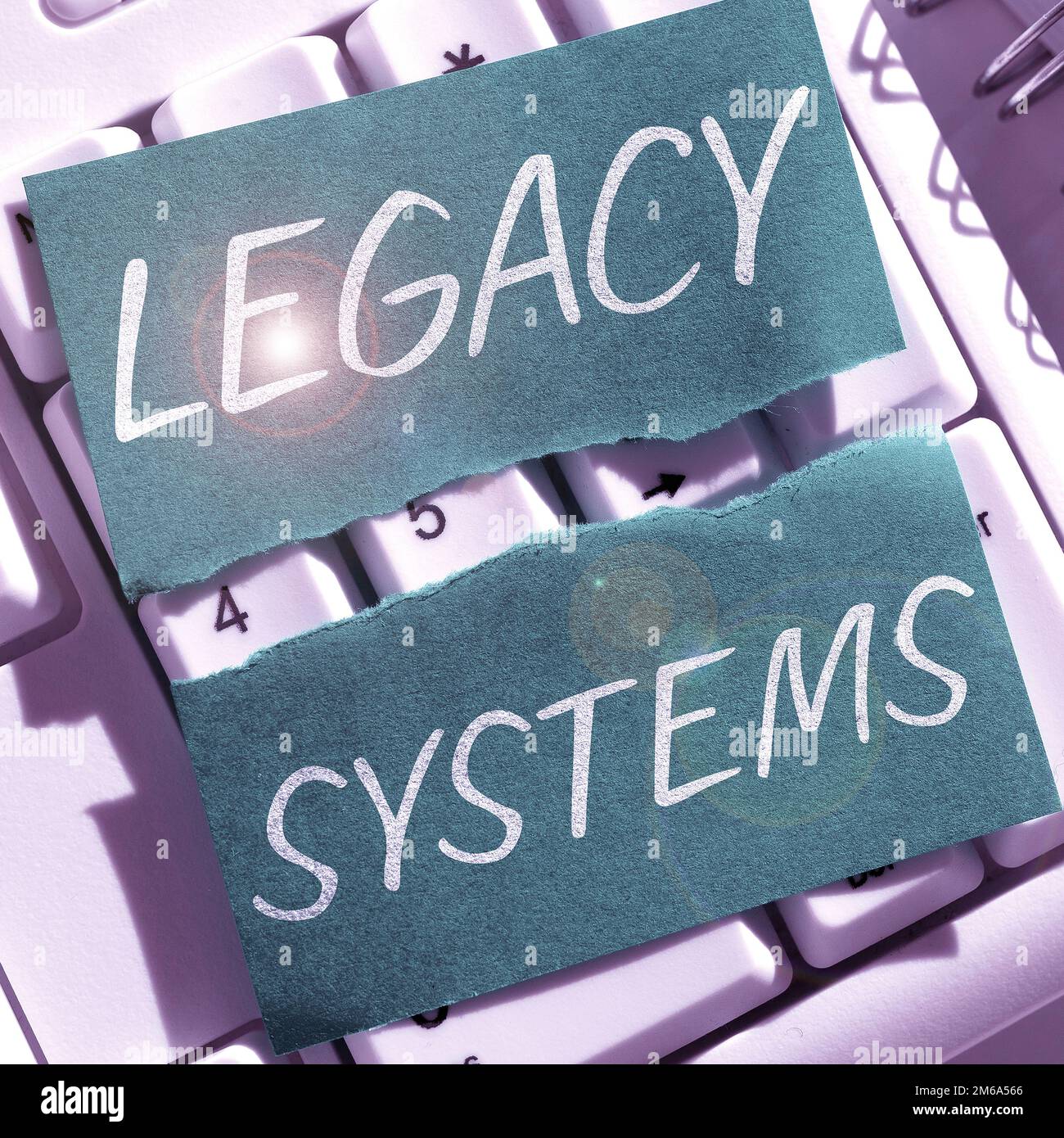 Text sign showing Legacy Systems. Concept meaning old method technology ...