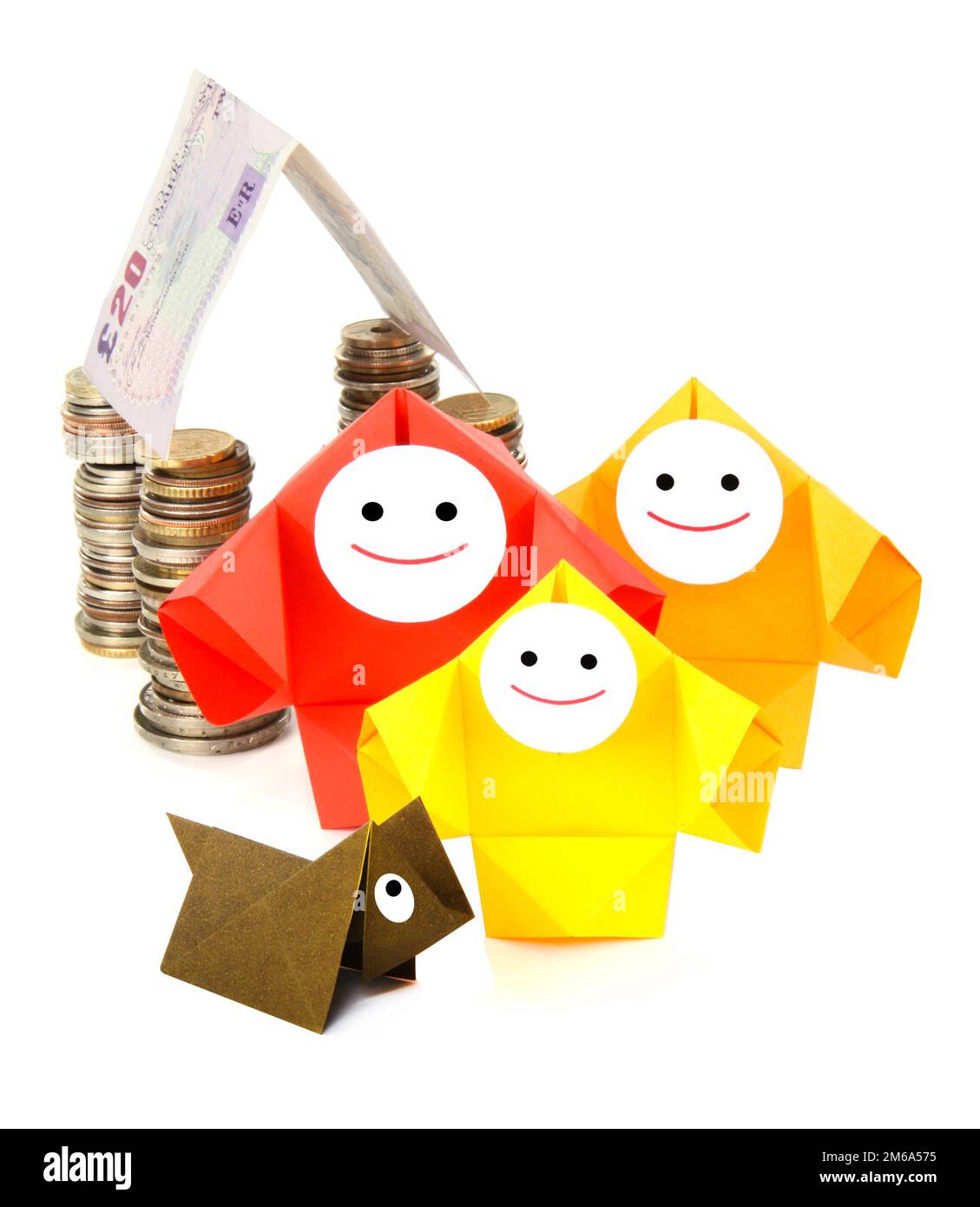 Economy happy Cut Out Stock Images & Pictures - Alamy