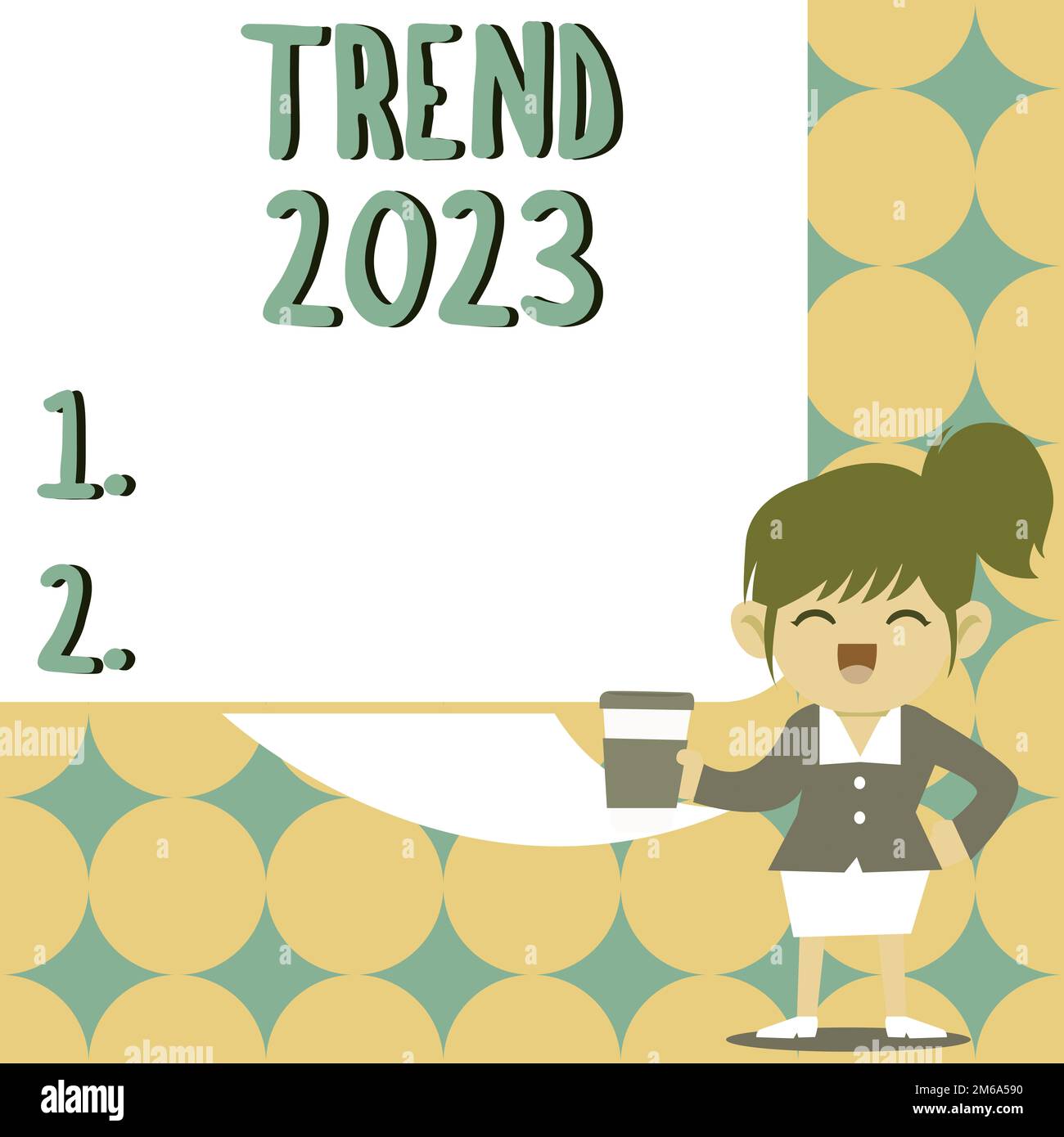 Hand writing sign Trend 2023, Business overview things that is famous ...