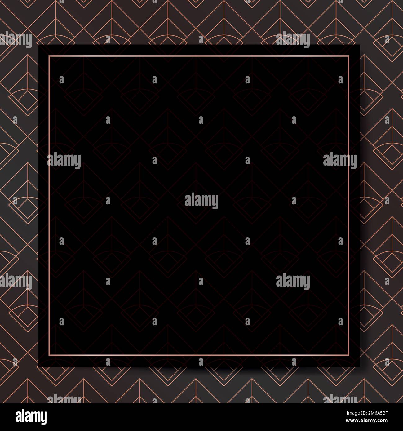Blank abstract card design vector Stock Vector Image & Art - Alamy