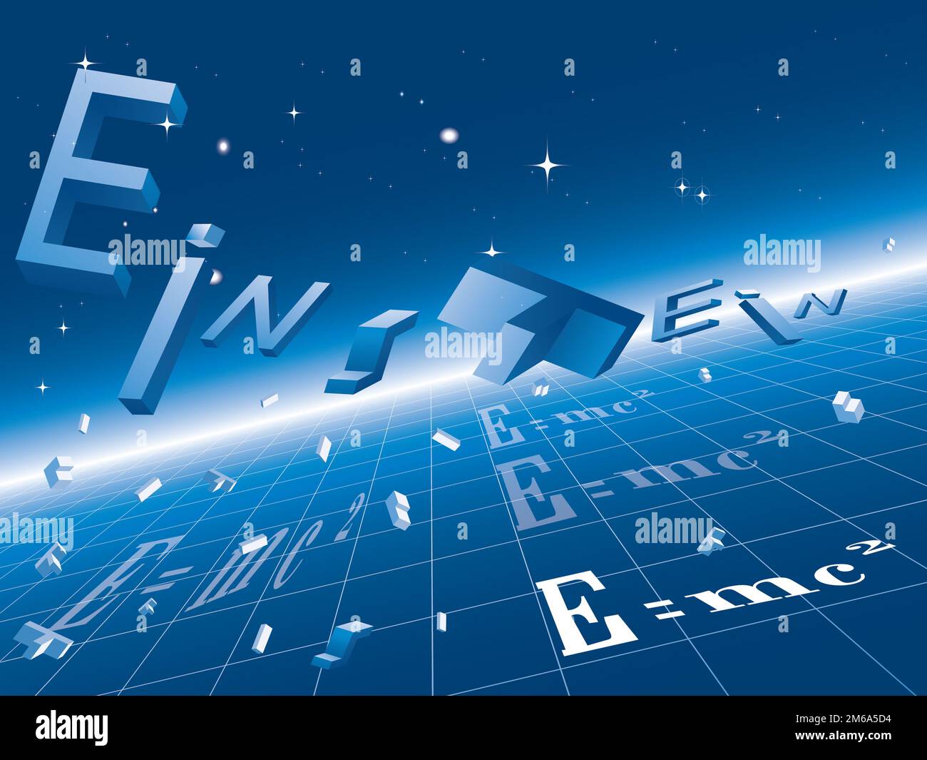 Einstein formula hi-res stock photography and images - Alamy