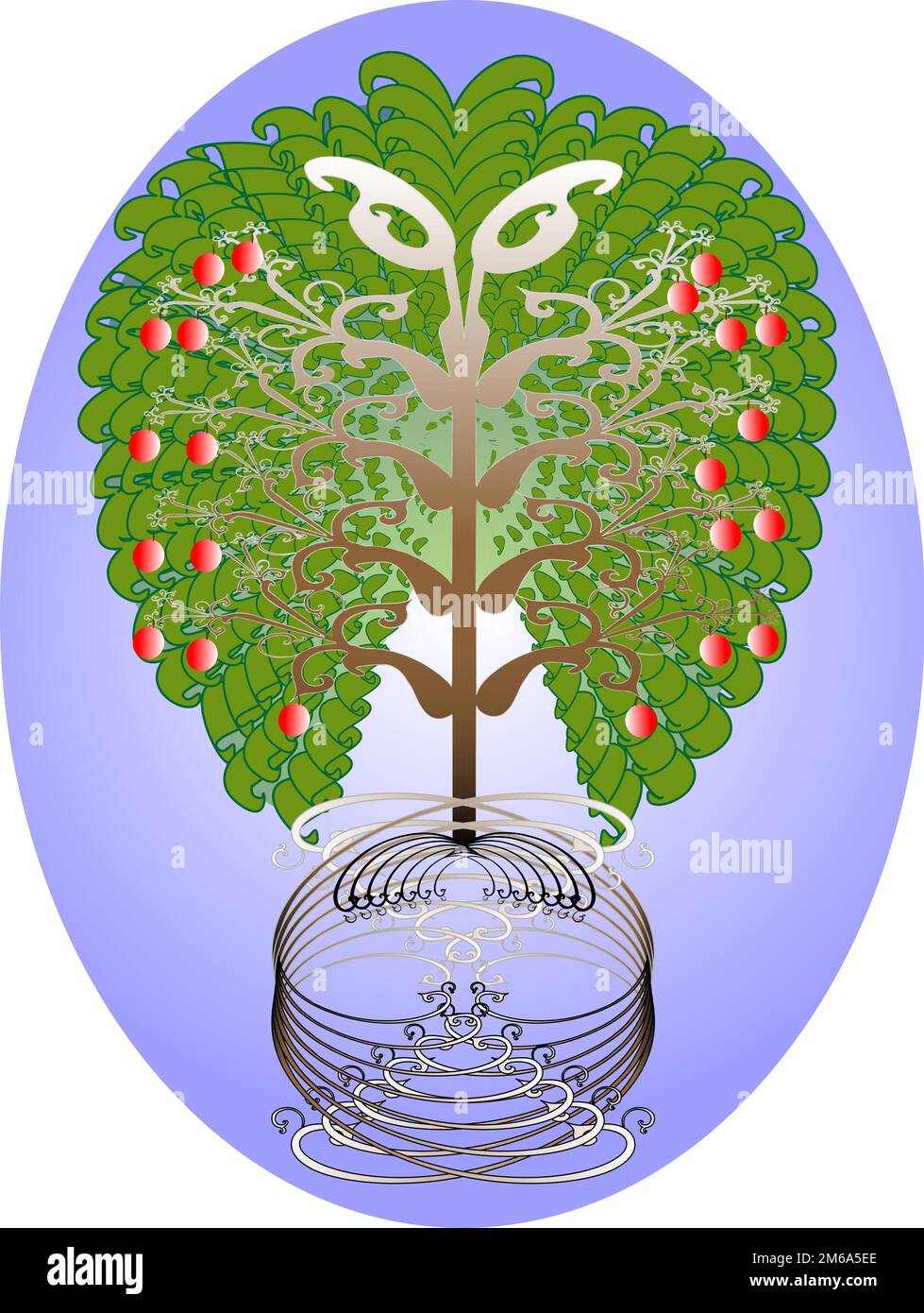 Apple tree roots hi-res stock photography and images - Alamy