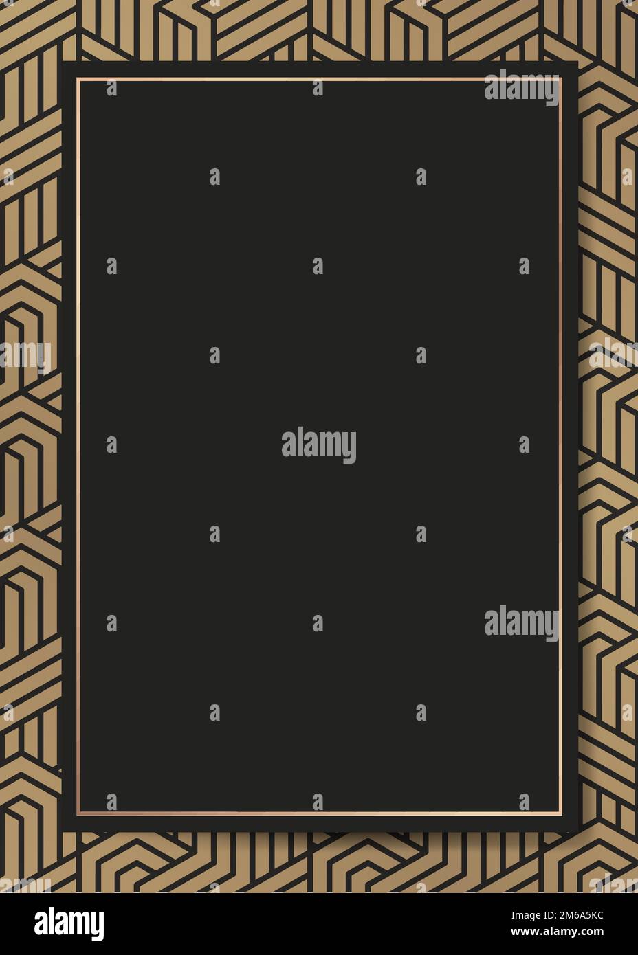 Blank abstract card design vector Stock Vector Image & Art - Alamy