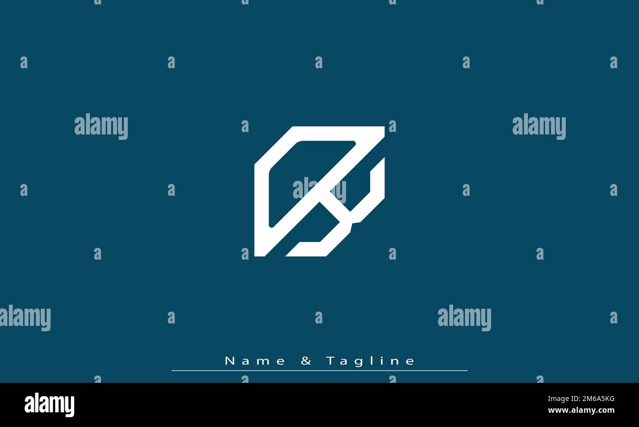 Alphabet letters Initials Monogram logo OK , KO Stock Vector Image ...