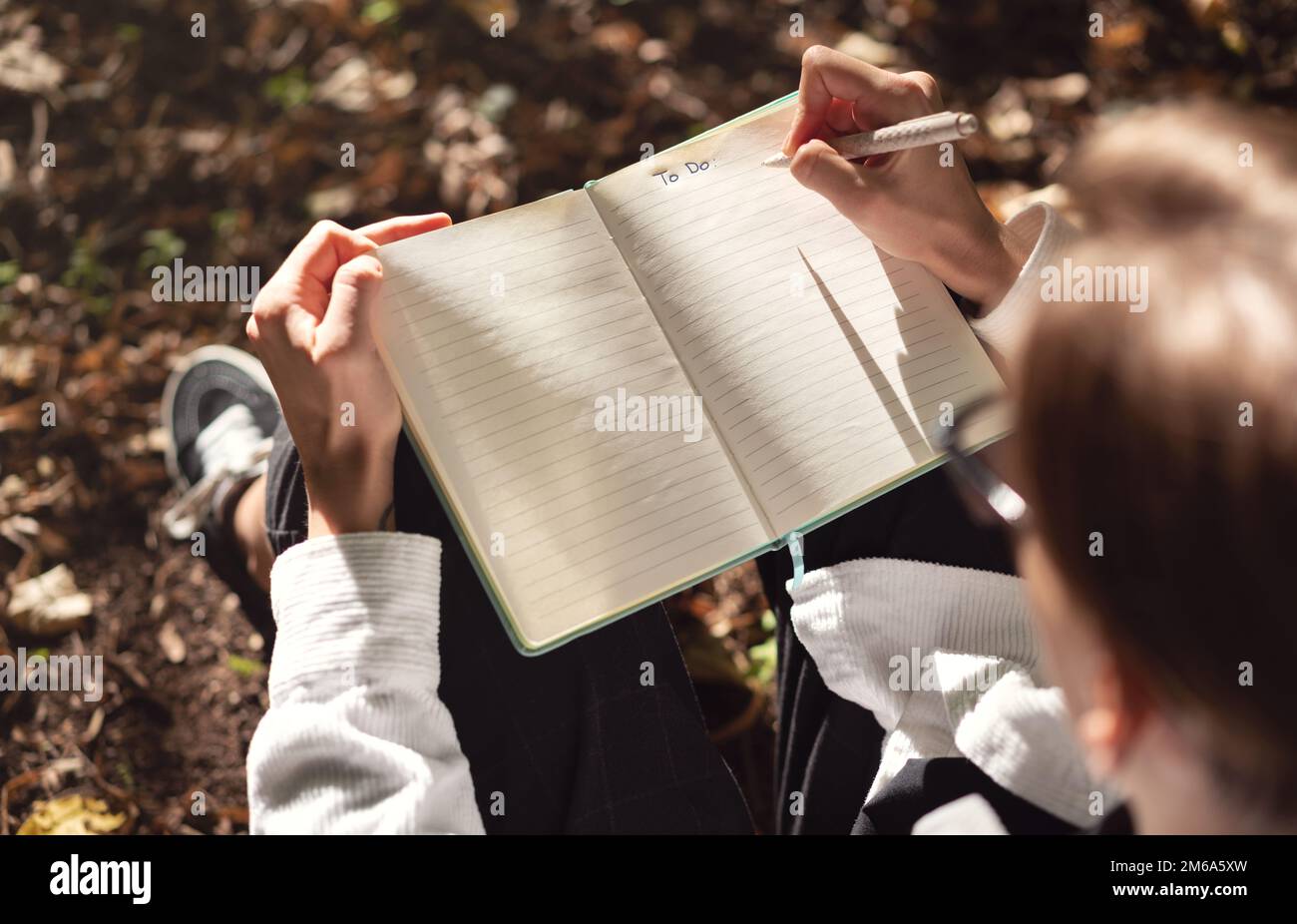 Pages of writing hi-res stock photography and images - Alamy