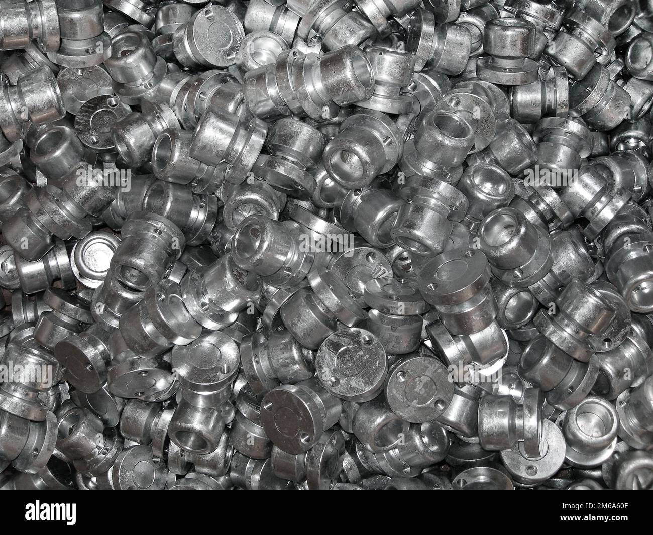 Metal spare parts Stock Photo - Alamy