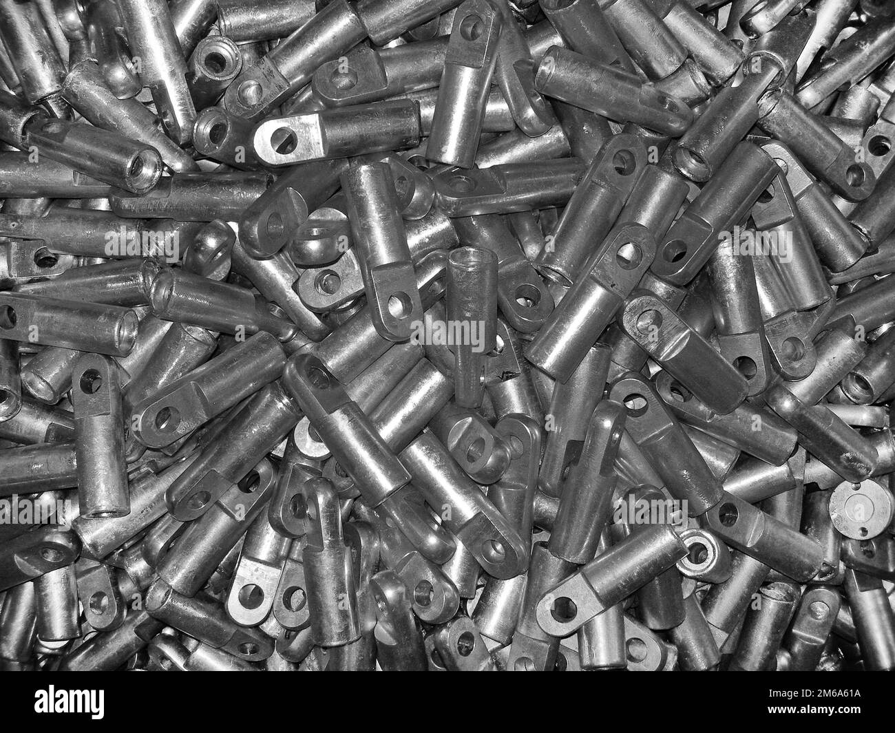 Metal spare parts Stock Photo - Alamy