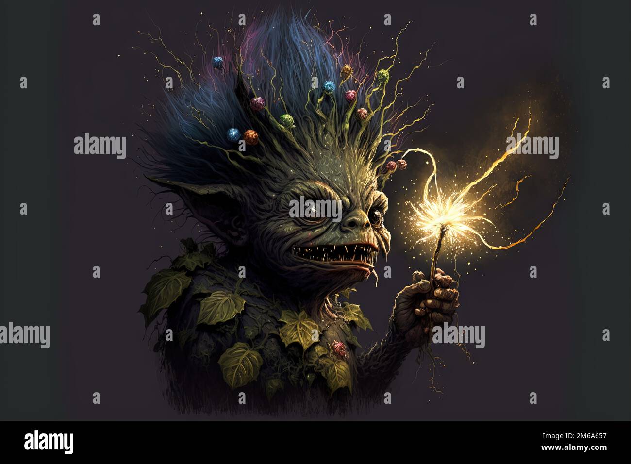 Fireworks goblin hi-res stock photography and images - Alamy