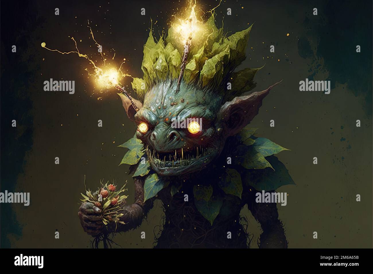 Fireworks goblin hi-res stock photography and images - Alamy