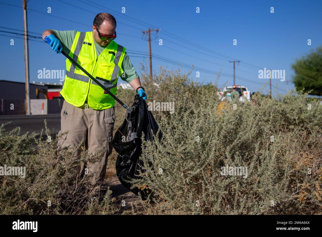 Michael Mulhall, hazard waste program manager, Environmental Department ...
