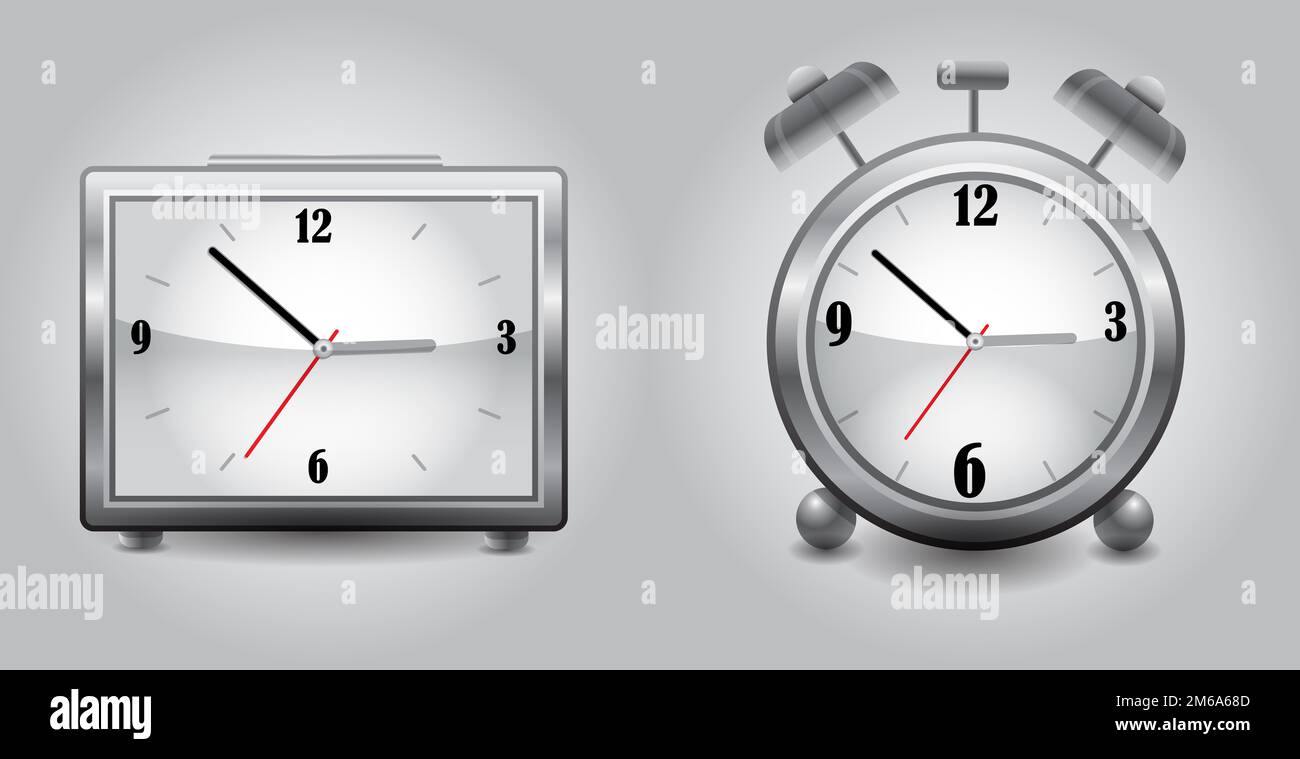 Mechanical alarm clocks hi-res stock photography and images - Alamy