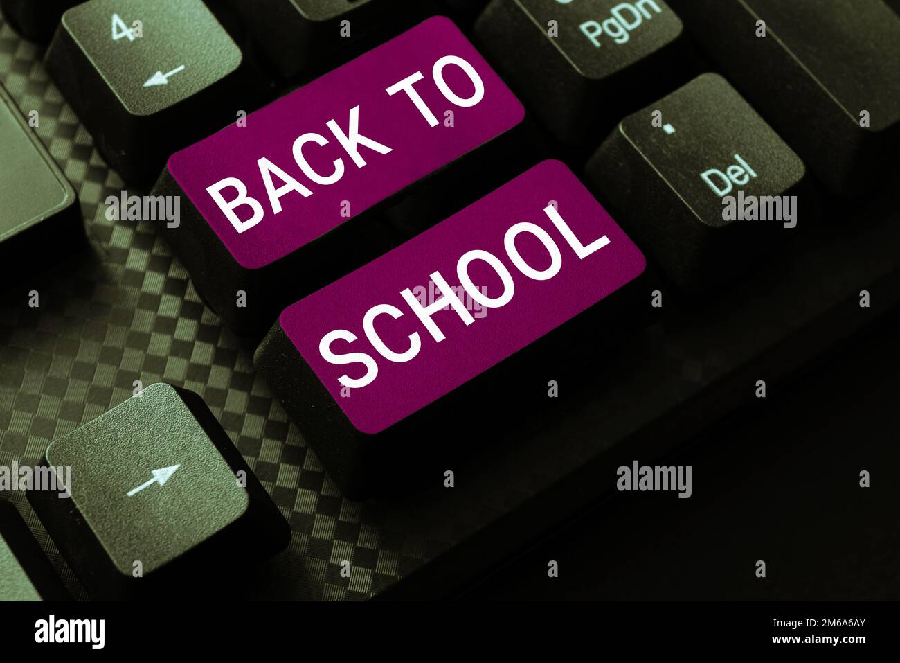 Handwriting text Back To School. Concept meaning New Teachers Friends ...
