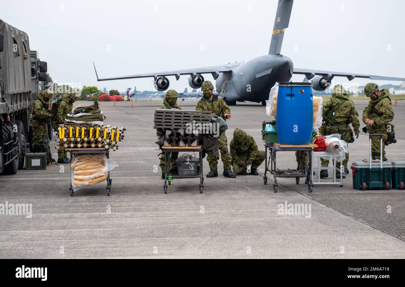 Japan Ground Self-Defense Force Central Biological Chemical Weapons ...