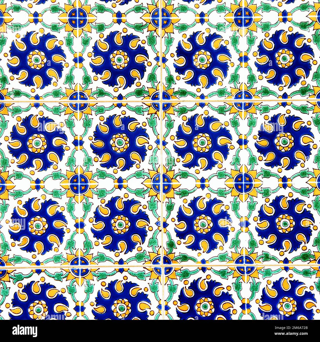 Colorful ceramic tiles Stock Photo - Alamy