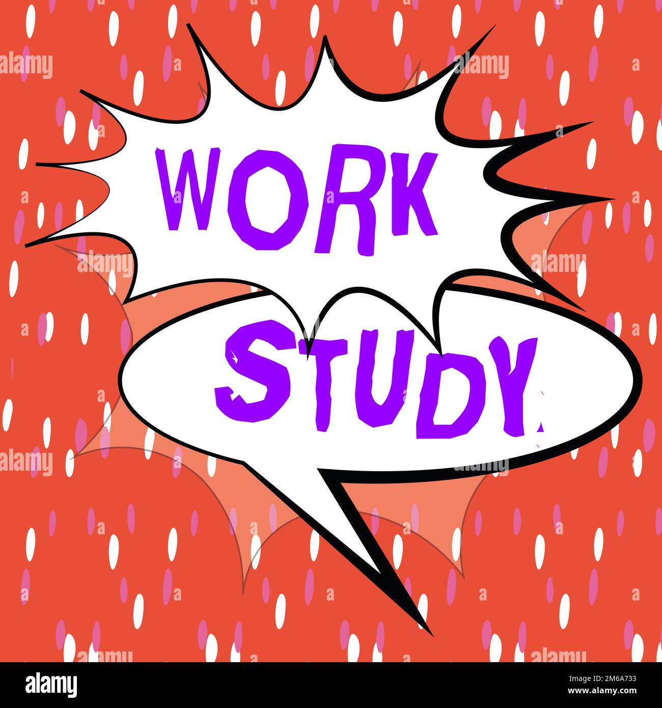 Inspiration showing sign Work Study. Business overview college program ...