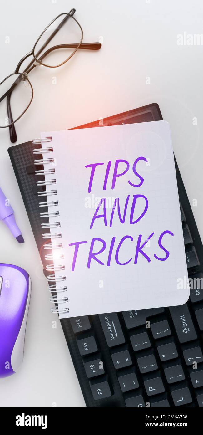 Conceptual display Tips And Tricks. Business idea helpful advices that ... Conceptual display Tips And Tricks. Business idea helpful advices that ...
