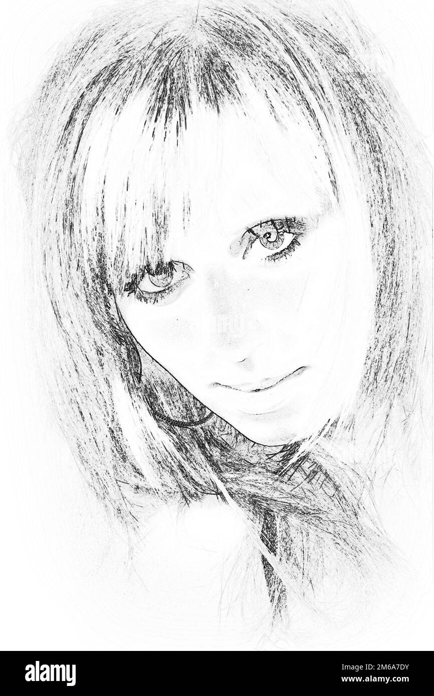 Exp. portrait 1237141 Stock Photo - Alamy