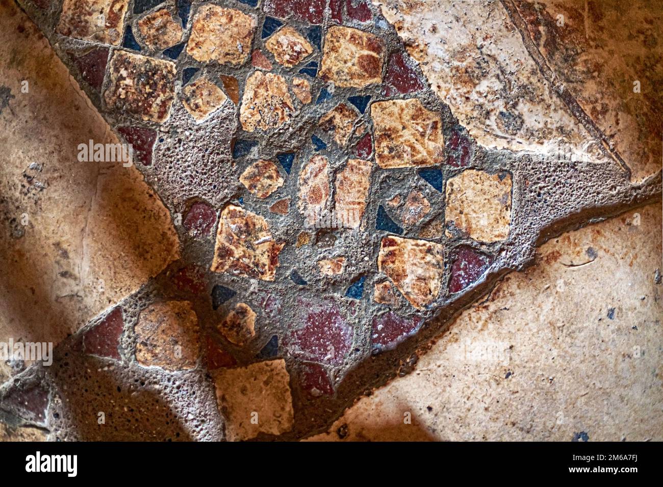 Byzantine mosaics on the floor of St. Nicholas Church Demre, Turkey ...