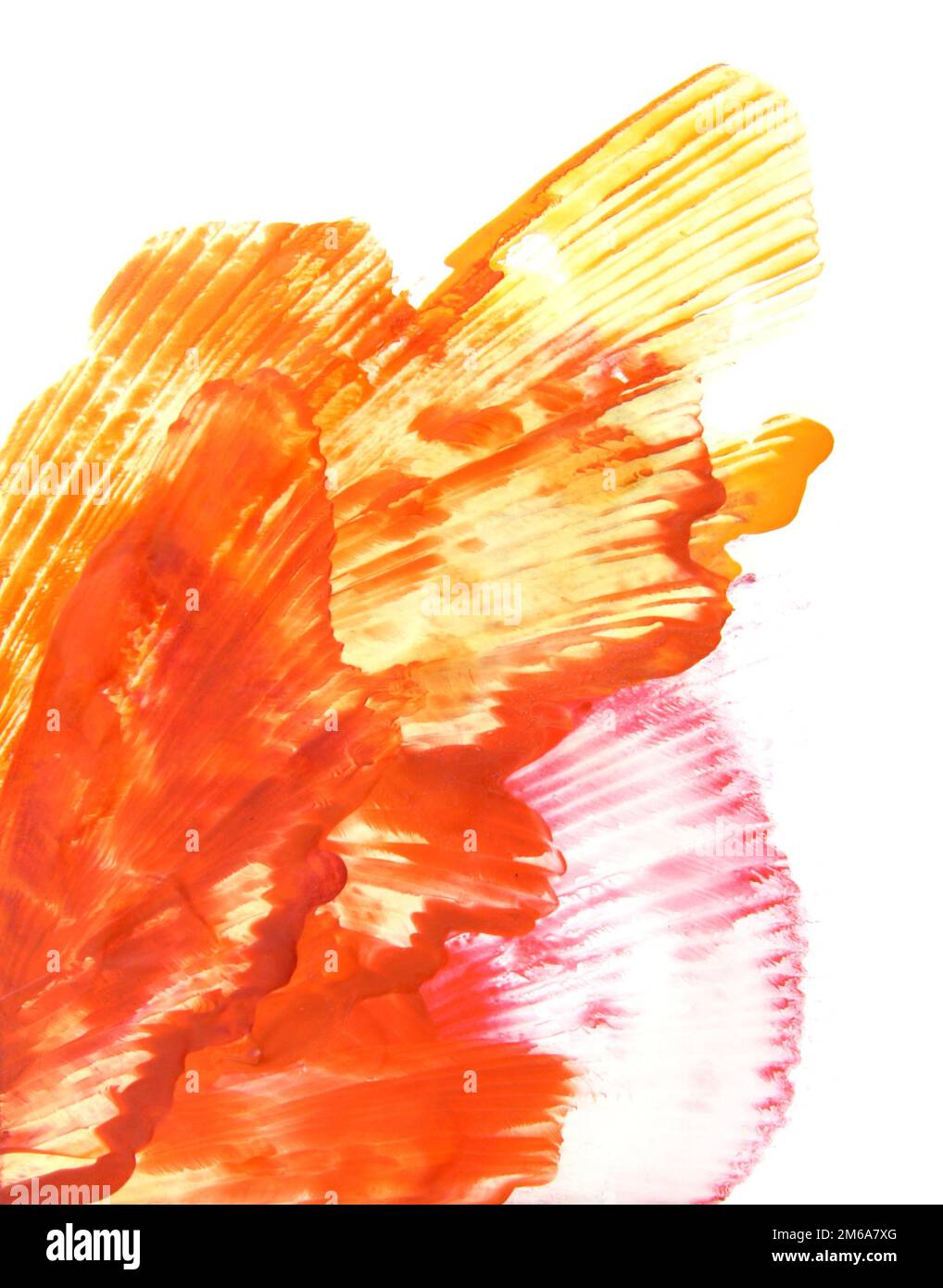 Abstract hand drawn paint background Stock Photo - Alamy