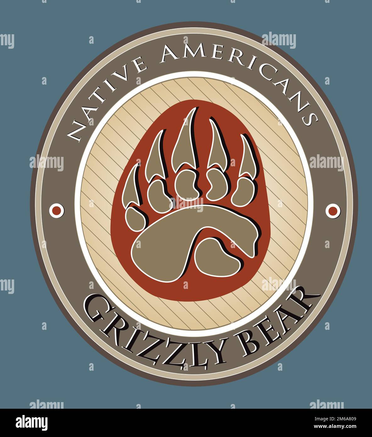 Grizzly logo symbol hi-res stock photography and images - Alamy