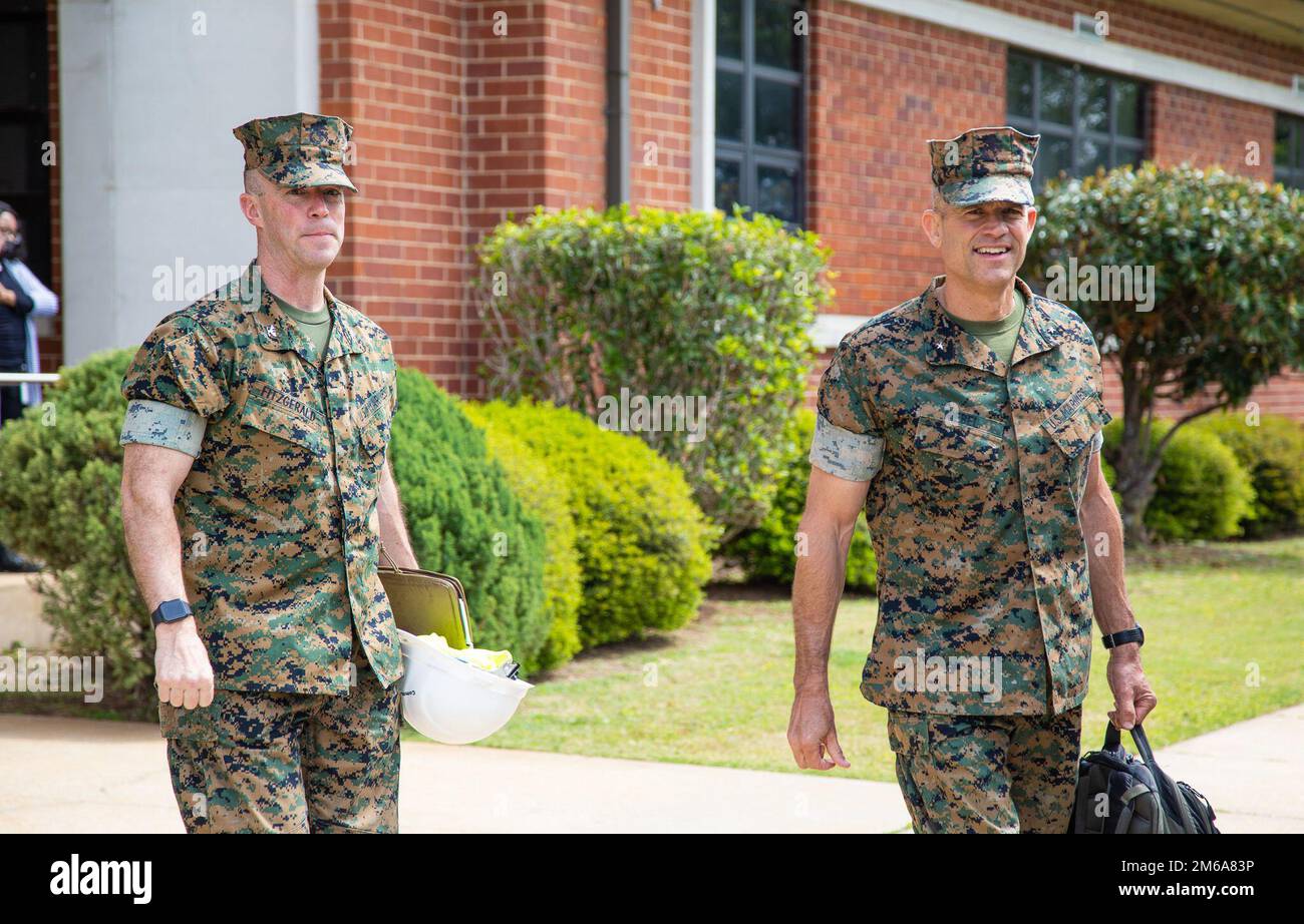 Brig. Gen. Andrew M. Niebel, commanding general, Marine Corps ...