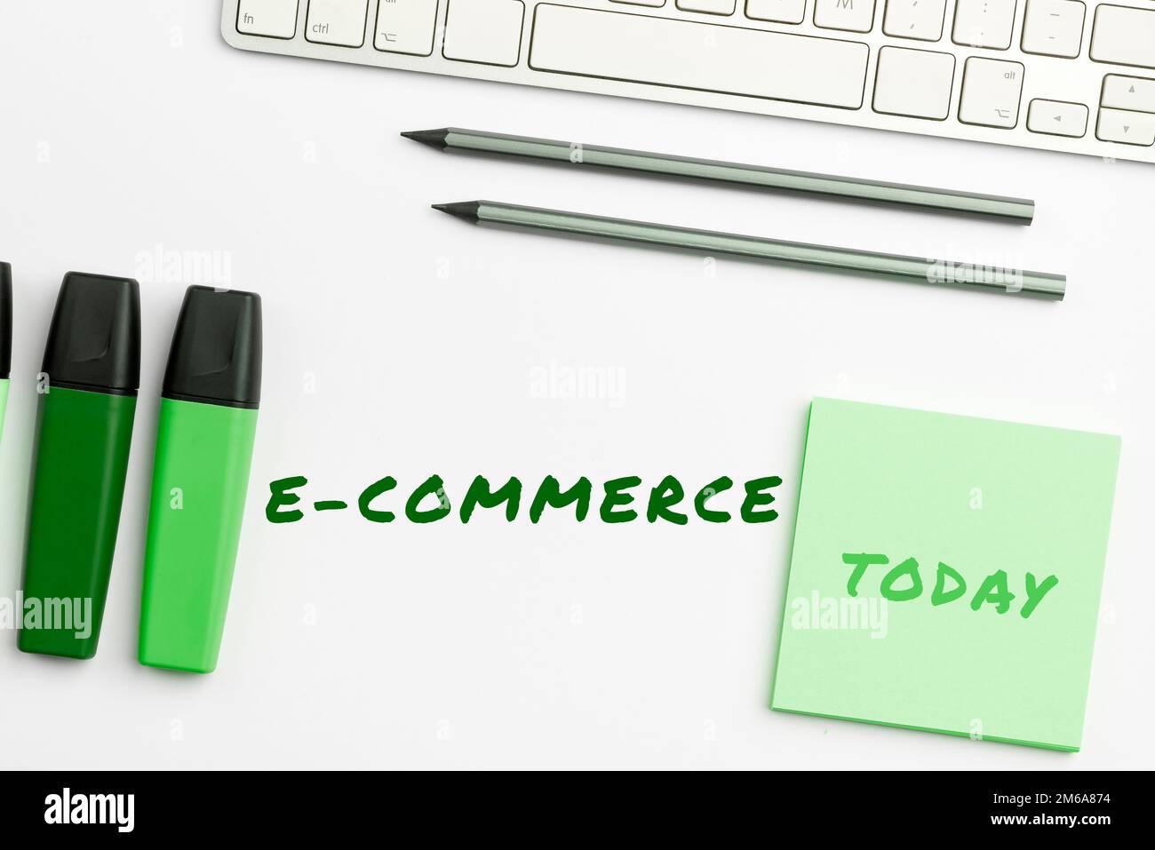 Hand writing sign E Commerce. Business idea Commercial transactions ...