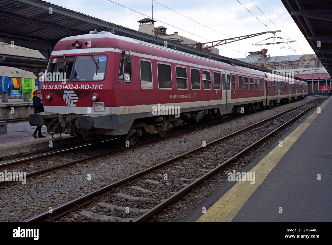 Transferoviar calatori hi-res stock photography and images - Alamy