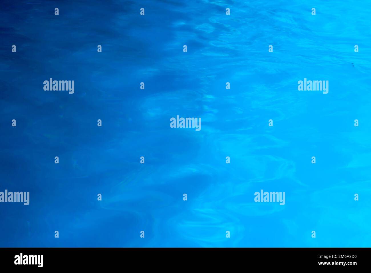 Blue lagoon on vis island (Croatia Stock Photo - Alamy