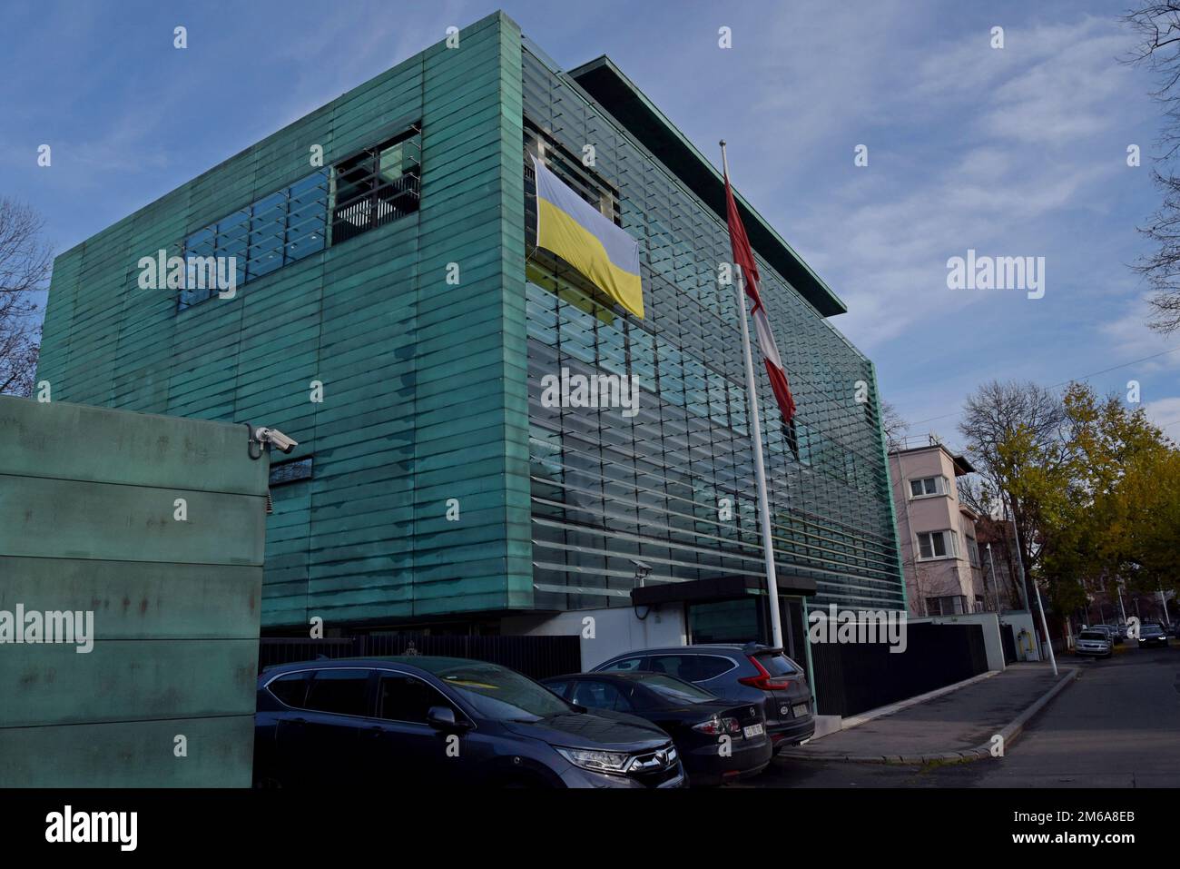 Canadian embassy building hi-res stock photography and images - Alamy