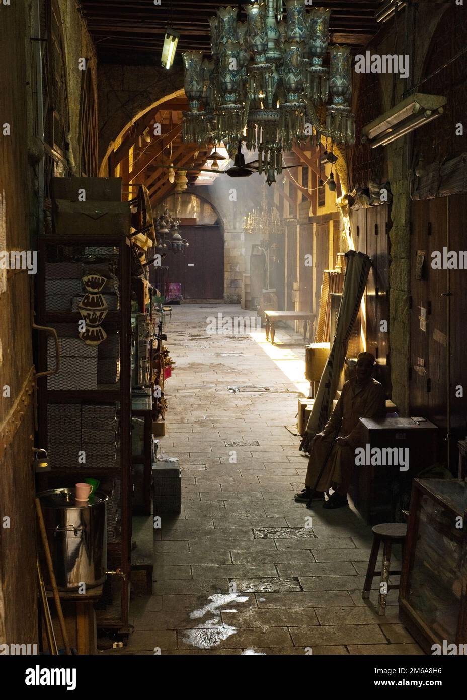Egyptian alley hi-res stock photography and images - Alamy