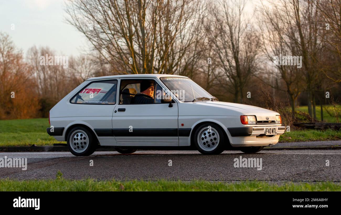Ford fiesta 1980s hi-res stock photography and images - Alamy