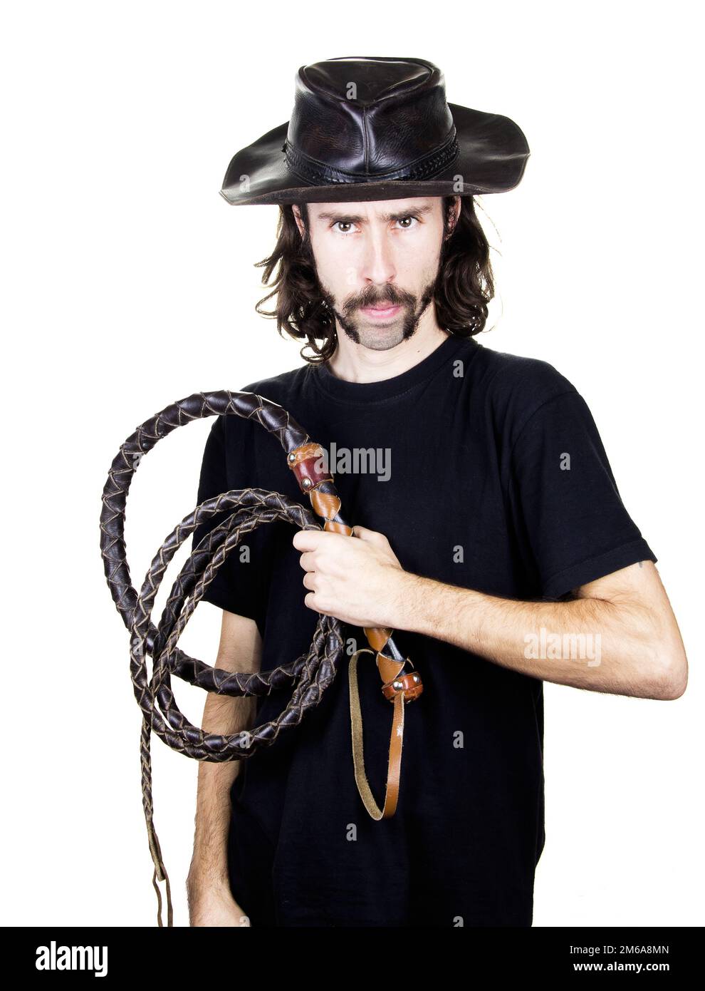 Cowboy whip hi-res stock photography and images - Alamy