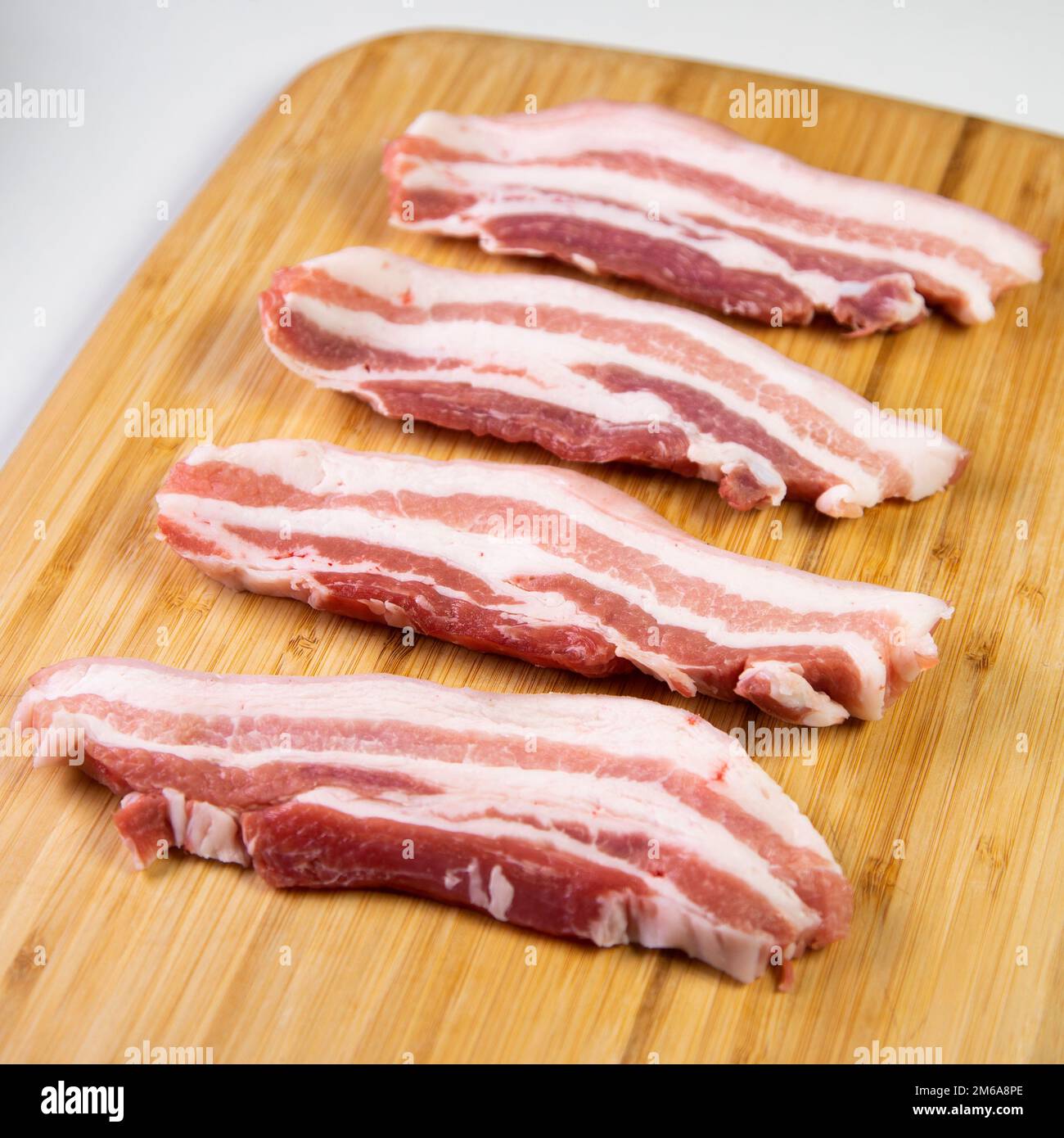 Pork belly cut of meat hi-res stock photography and images - Alamy
