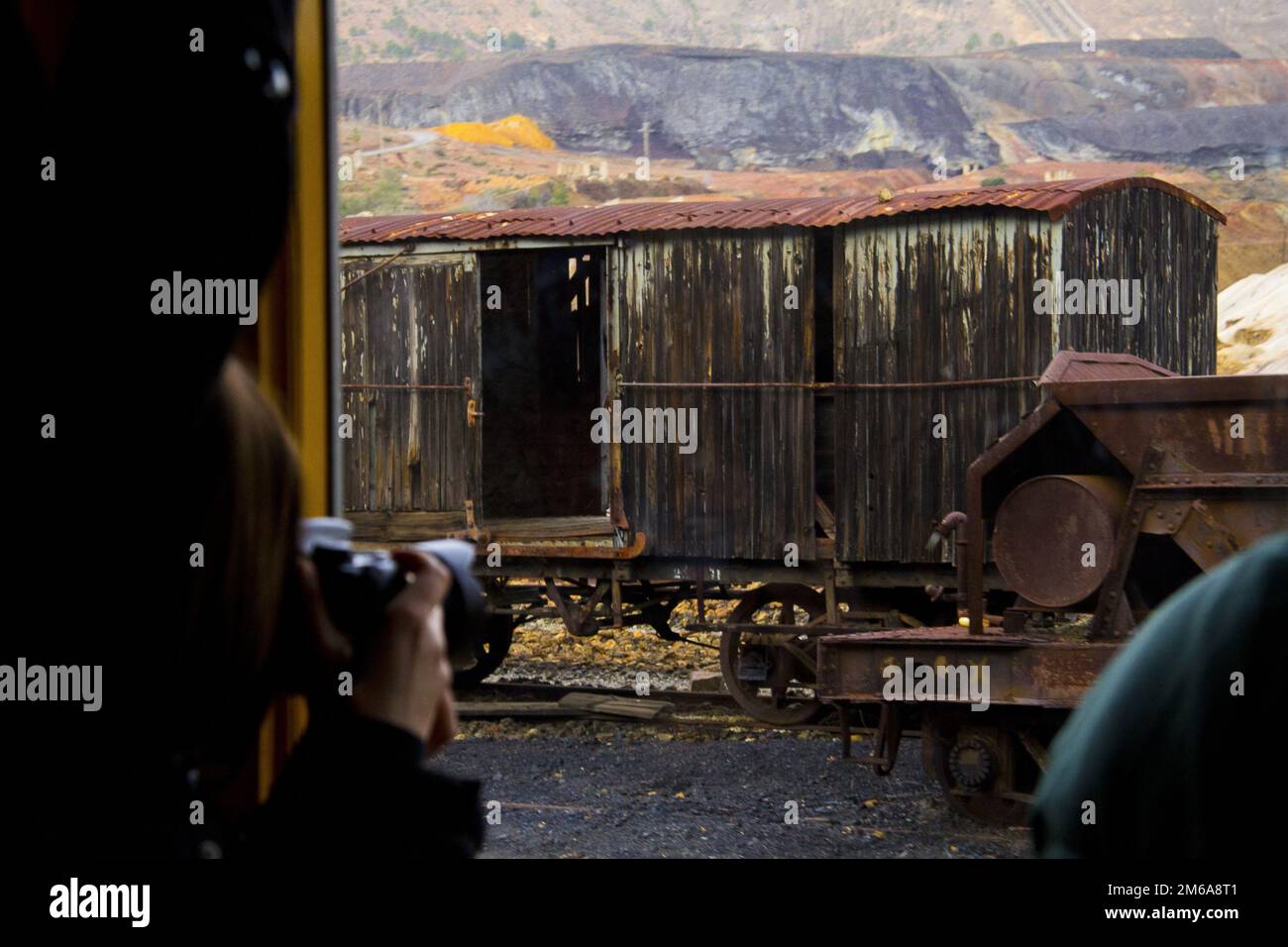 Old train new train hi-res stock photography and images - Alamy