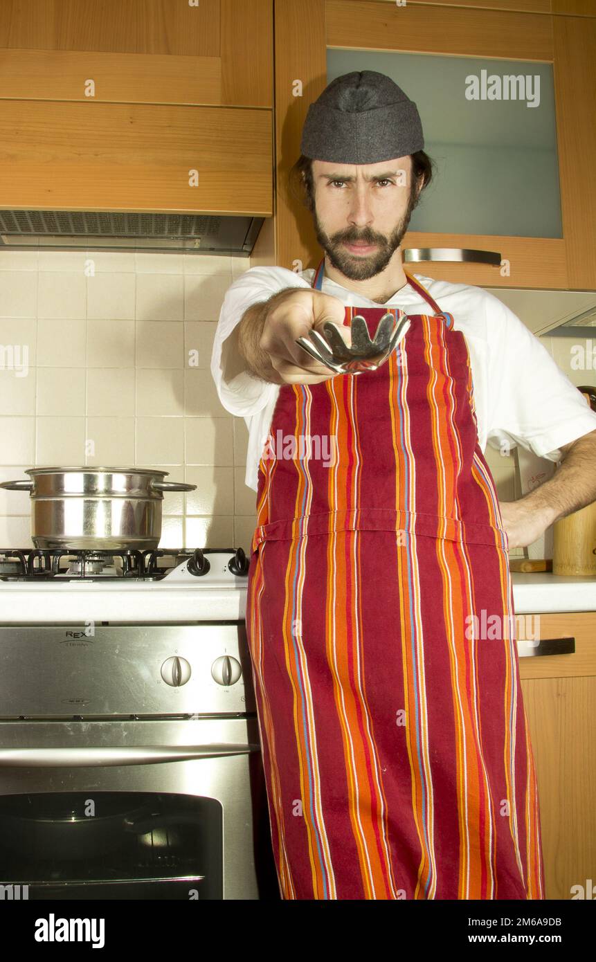 Chef skill hi-res stock photography and images - Alamy