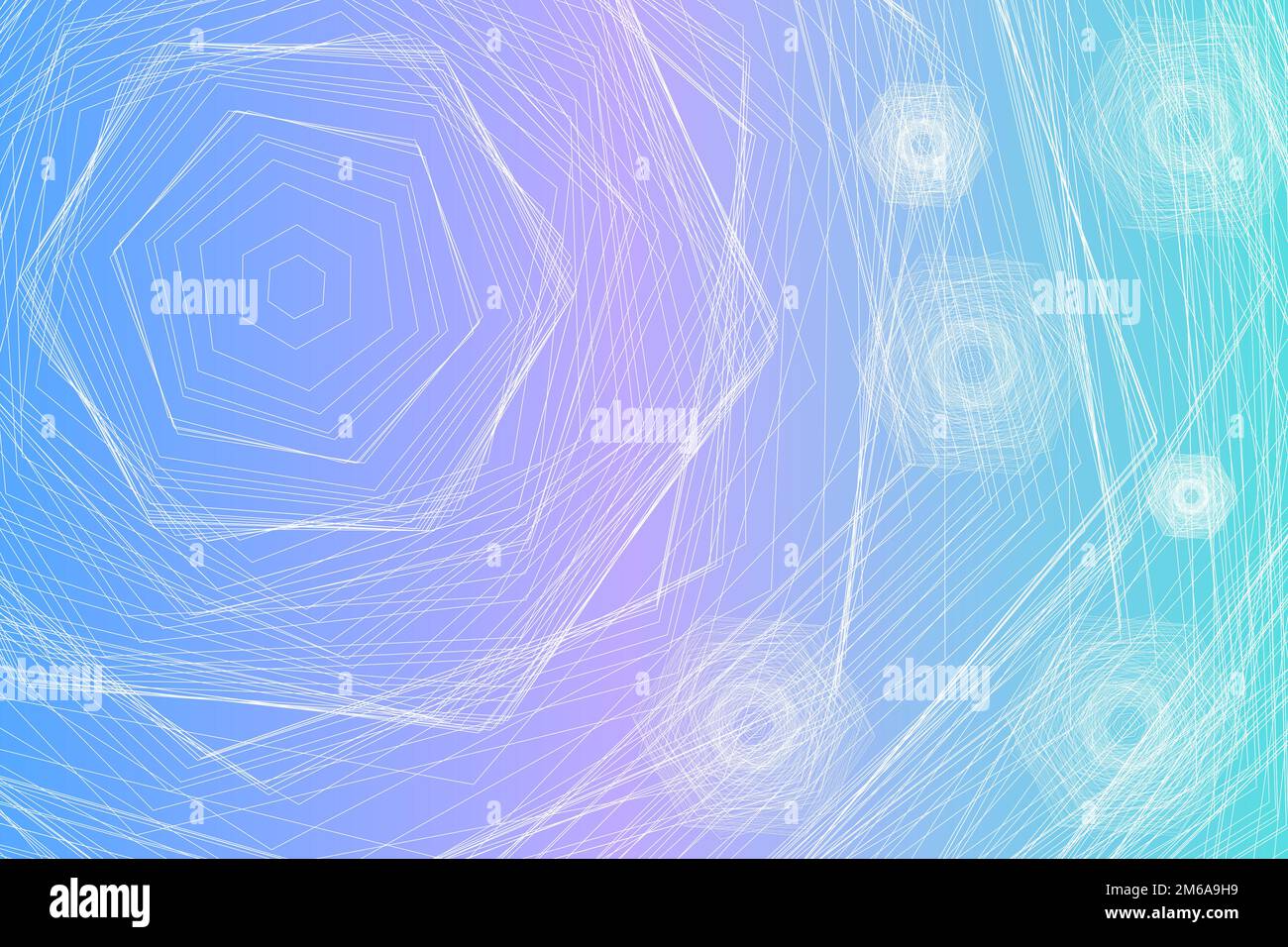 Gradient background with abstract polygons, repeating figures. Vector pattern Stock Vector Image ...