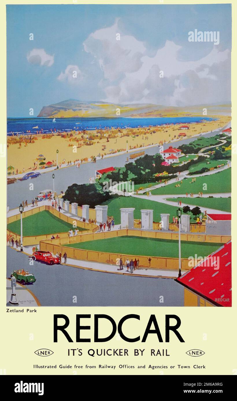 Lner poster hi-res stock photography and images - Alamy