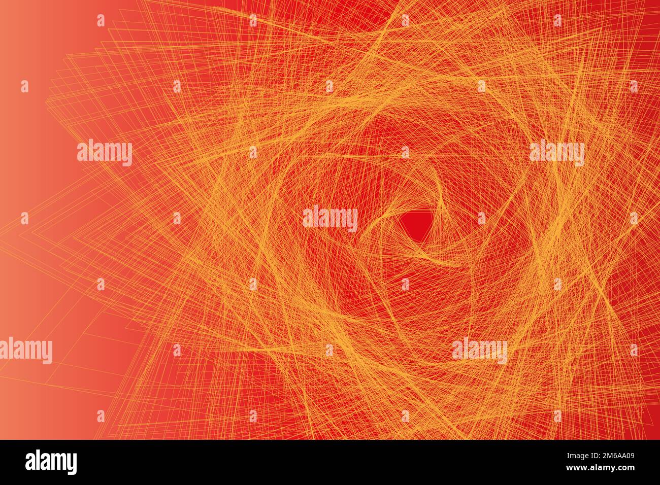 Red background with abstract lines, grid of repeating figures. Vector ...