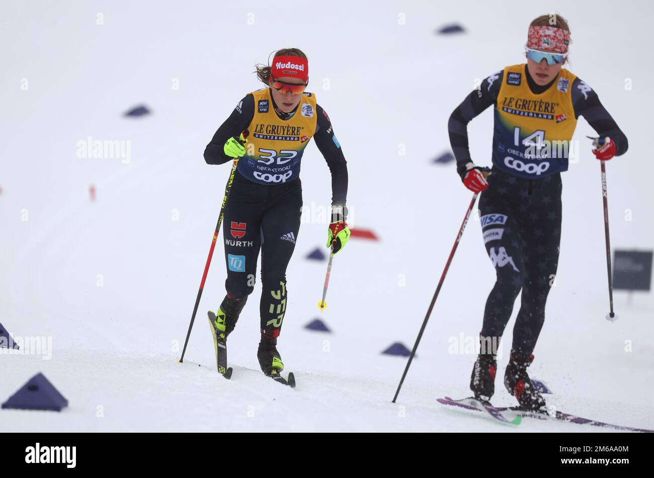 Oberstdorf, Germany. 03rd Jan, 2023. Nordic skiing/cross-country skiing: World Cup, Tour de Ski ...