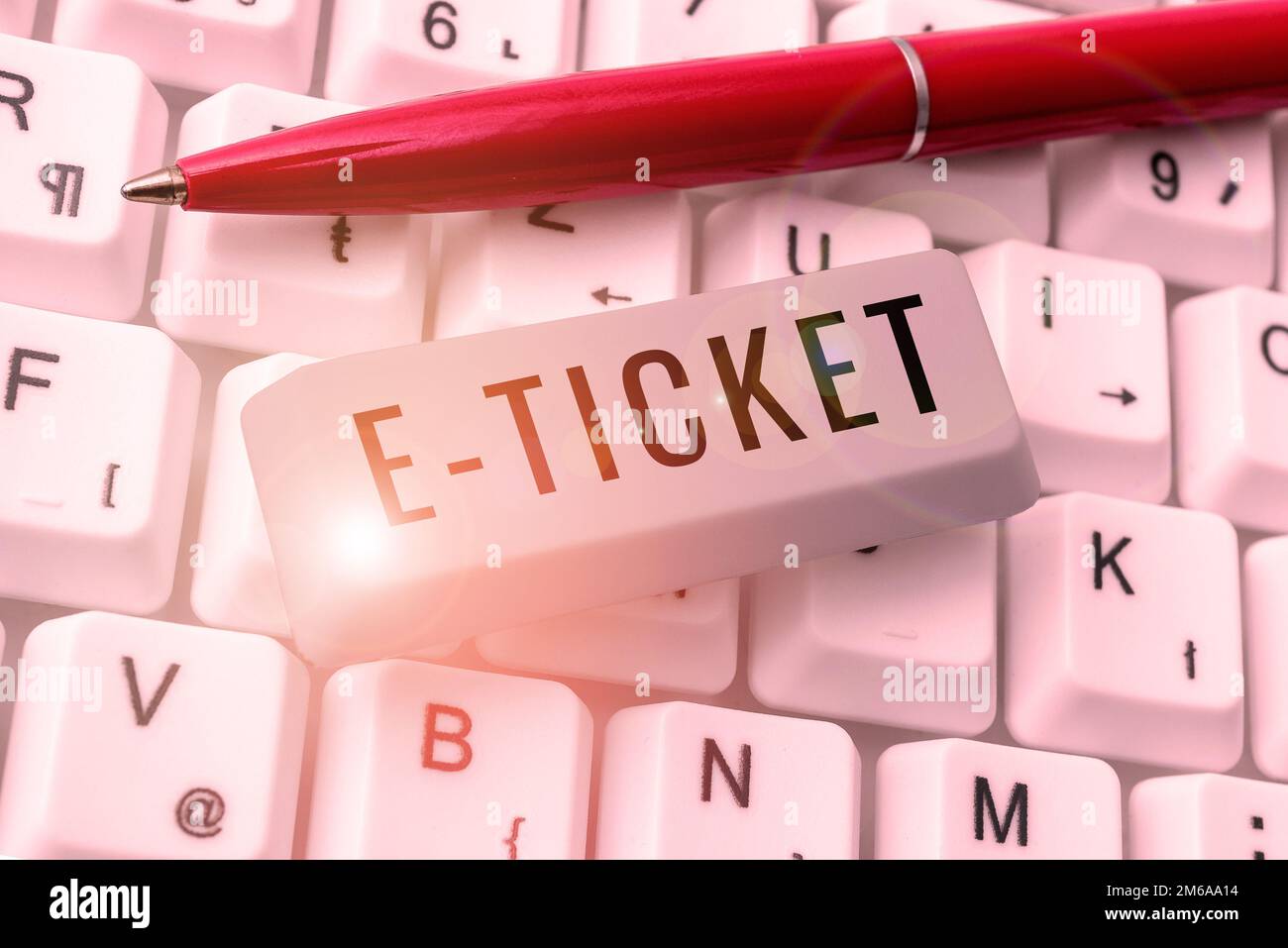 Inspiration showing sign E Ticket. Internet Concept Digital ticket that ...