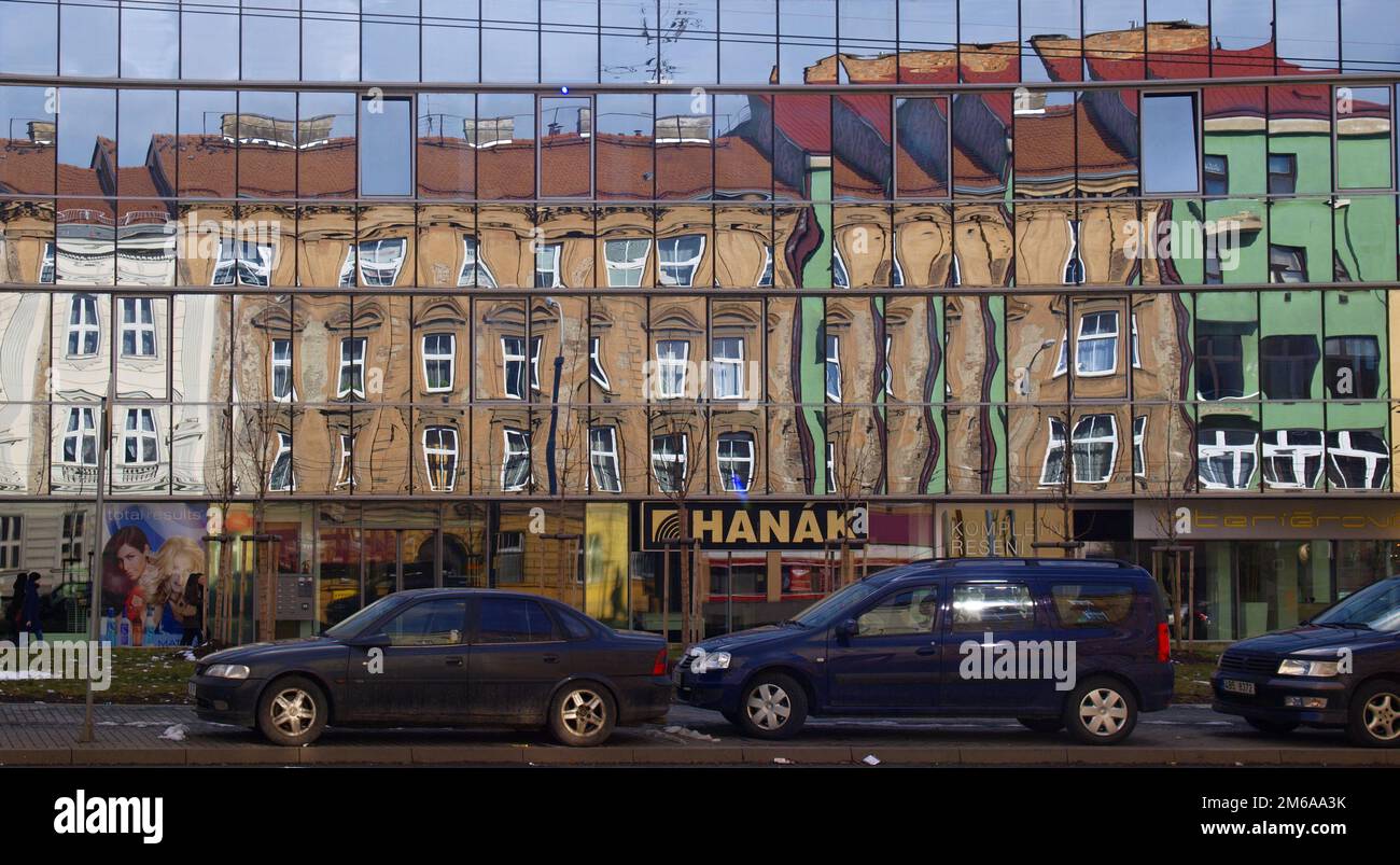 La distorsion optique hi-res stock photography and images - Alamy