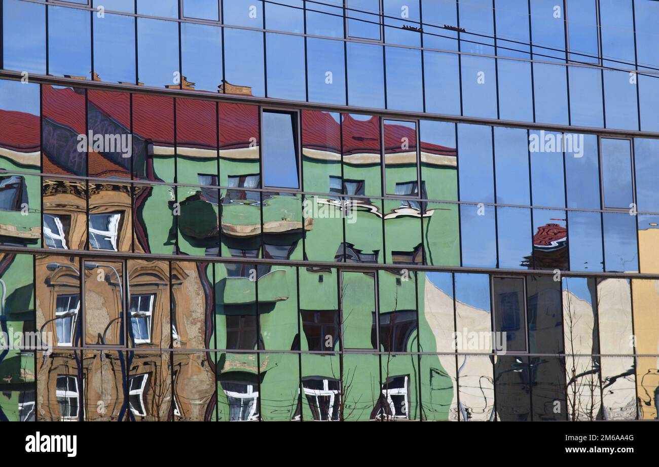 La distorsion optique hi-res stock photography and images - Alamy