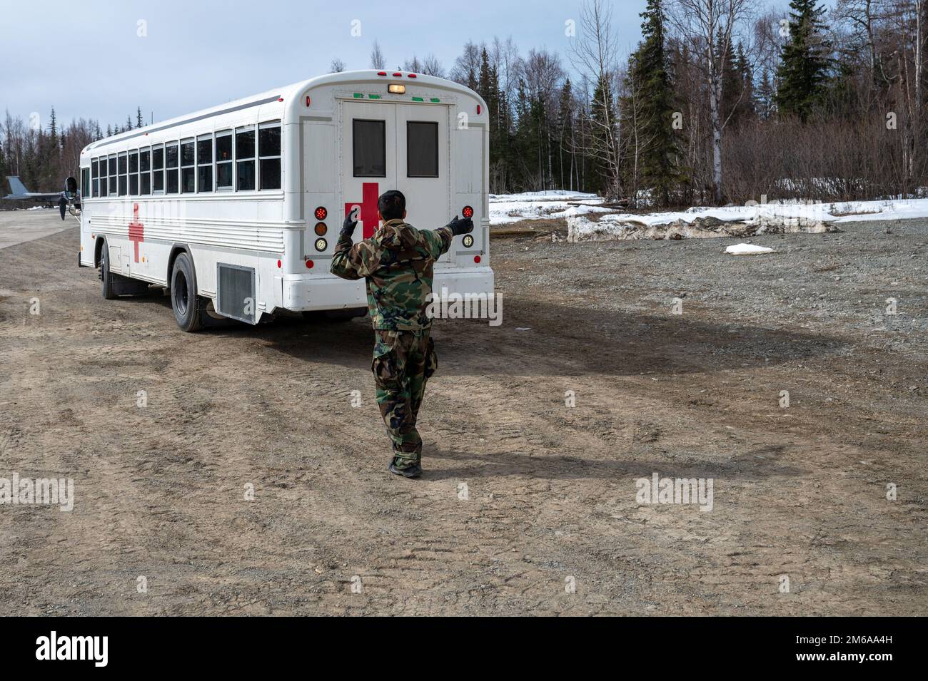 U.S. Air Force Staff. Sgt. Toan Nguyen, a 673d Medical Group medical ...