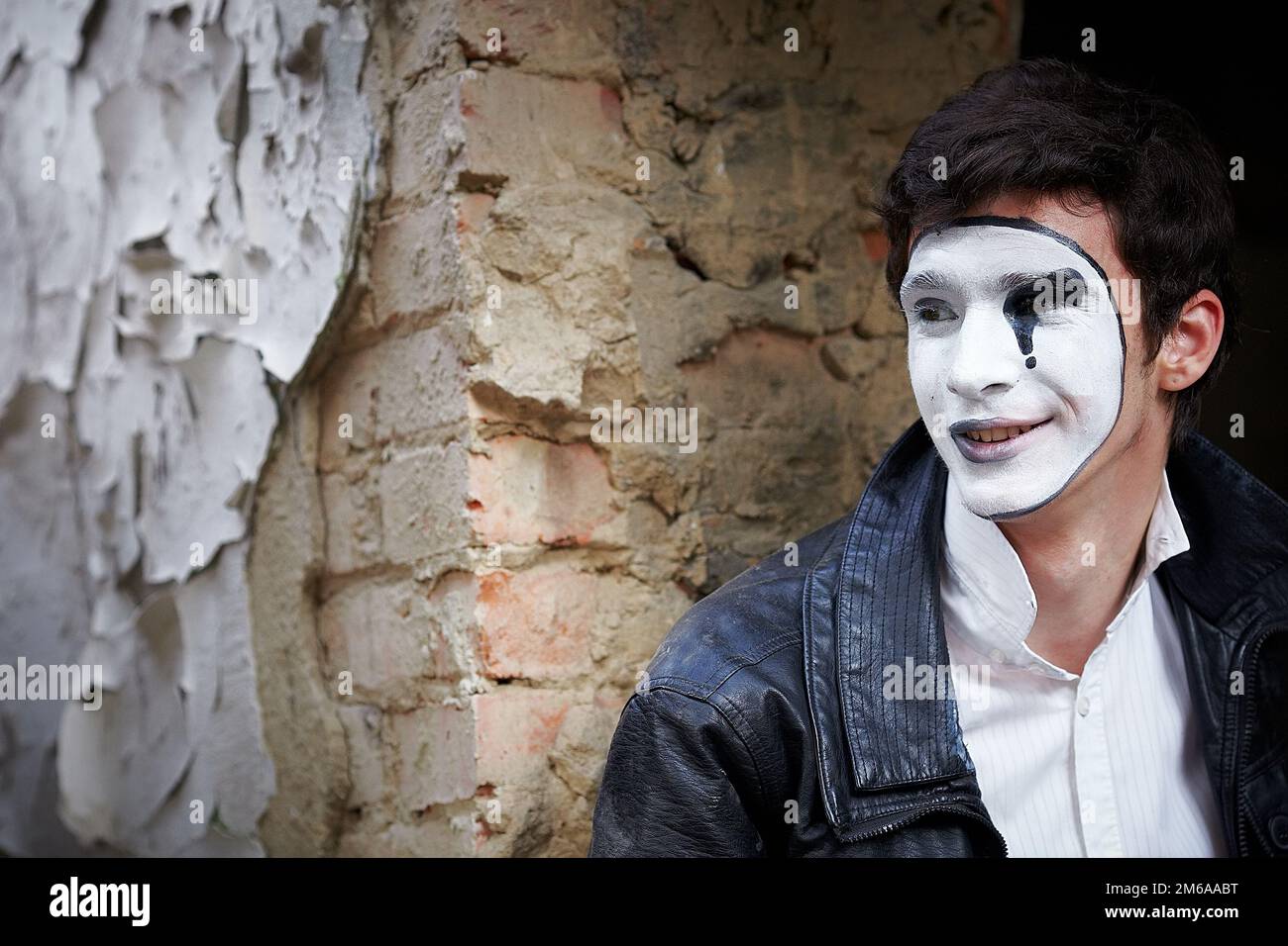 Sexy Mime Man
