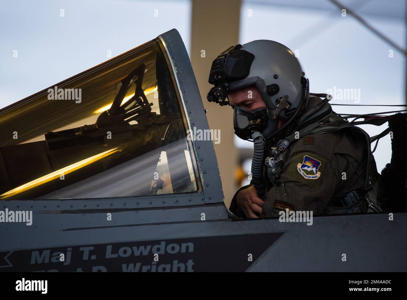 123rd fighter squadron pilot hi-res stock photography and images - Alamy