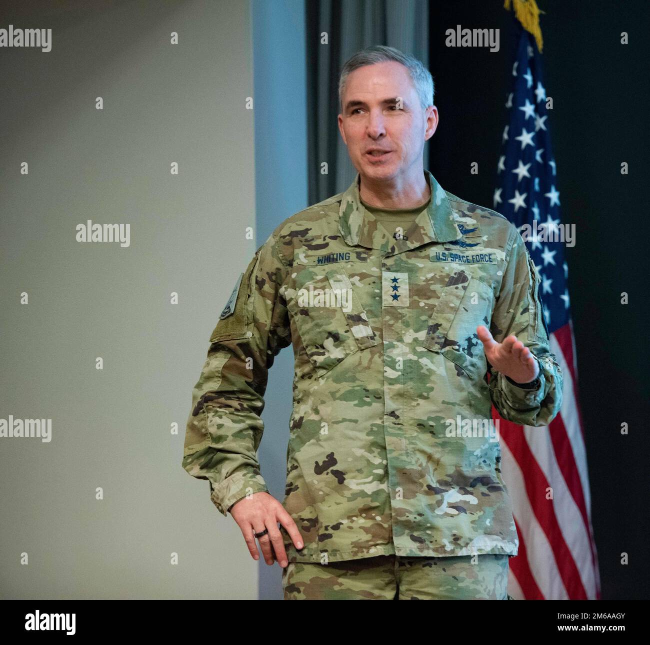 Lt gen stephen whiting hi-res stock photography and images - Alamy